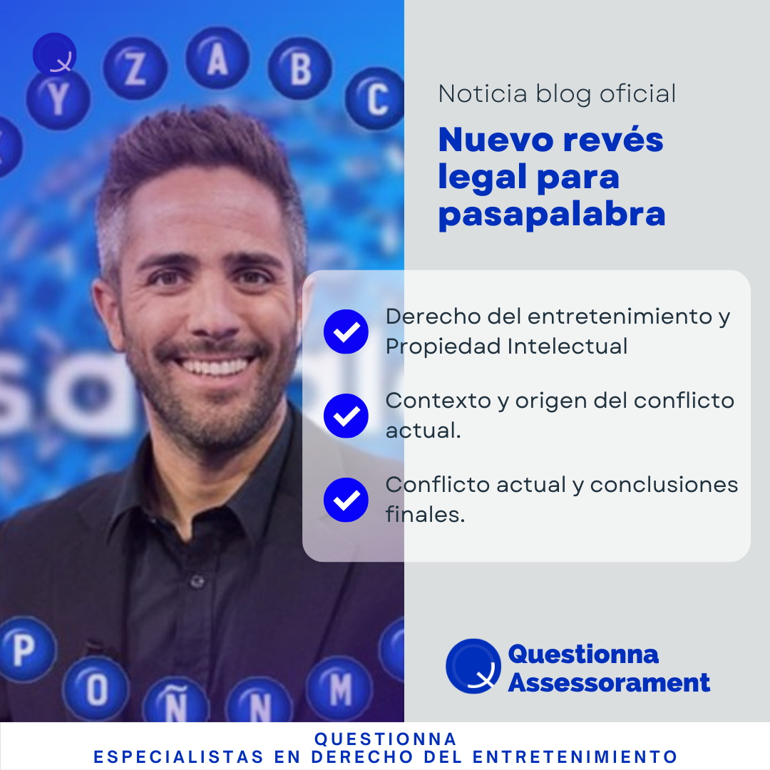 Nuevo revés legal para pasapalabra - Questionna